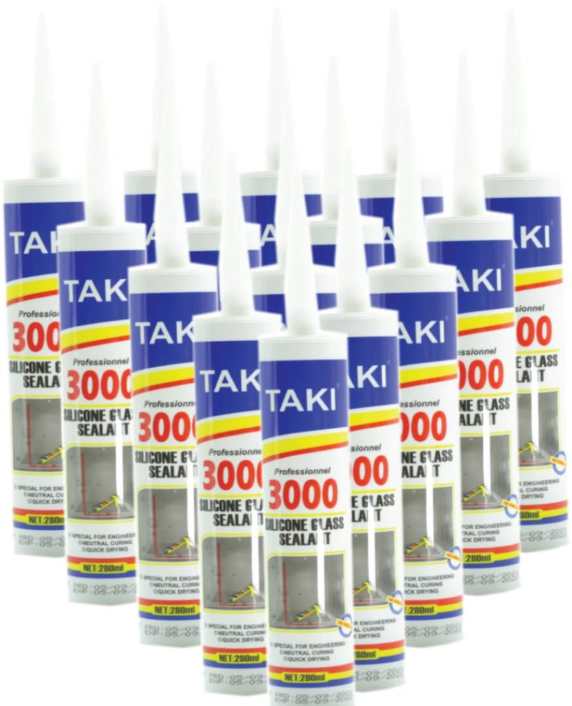 SILICONE GLUE TAKI BLACK 460g [24PCS/CARTON][SIL0001] – TAKI